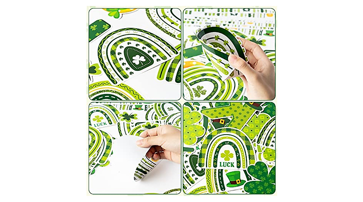 BeYumi Lucky Bulletin Board Decorations - 91Pcs Set