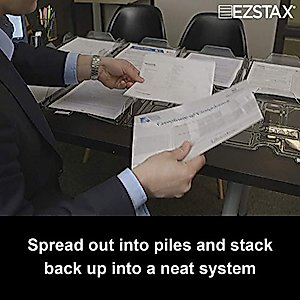 EZSTAX Try our Regular Size for Your Closet and Our File Organizers for Your Desk