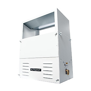 AutoPilot APGN0400H CO2, 4 Burner, NG, High Altitude Generator, White