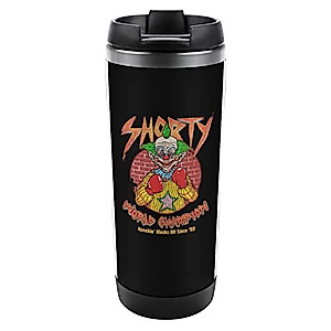 ZHANGXM Killer Horror Klowns Movie from Outer Space Water Bottles Tumbler Double Wall Vacuum Leak Proof Carton Bottles Insulated Travel Mug
