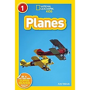 Planes (National Geographic Kids Readers, Level 1)