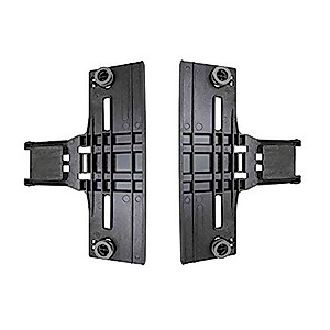 (New Part) 2 PACK W10712394 DISHWASHER UPPER TOP RACK ADJUSTER FITS KENMORE KITCHENAID 66513949K011 66513949K012 66513949K013 66513962K010 66513962K011 66513962K012 66513962K013 66513963K010+