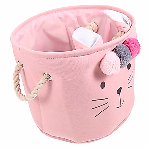 baby girl storage basket collapsible laundry baskets hampers for laundry cute laundry hamper newborn baby girl cute hamper Mother dirty laundry basket household cloth