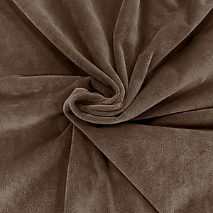 Sweet Jojo Designs Wild West Cow Baby Boy Receiving Security Swaddle Blanket for Newborn or Toddler Nursery Car Seat Stroller Soft Minky - Brown and Cream Western Southern Country Animal