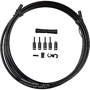 Jagwire Pro Unisex Adult Cables and Sheaths, Black, One Size