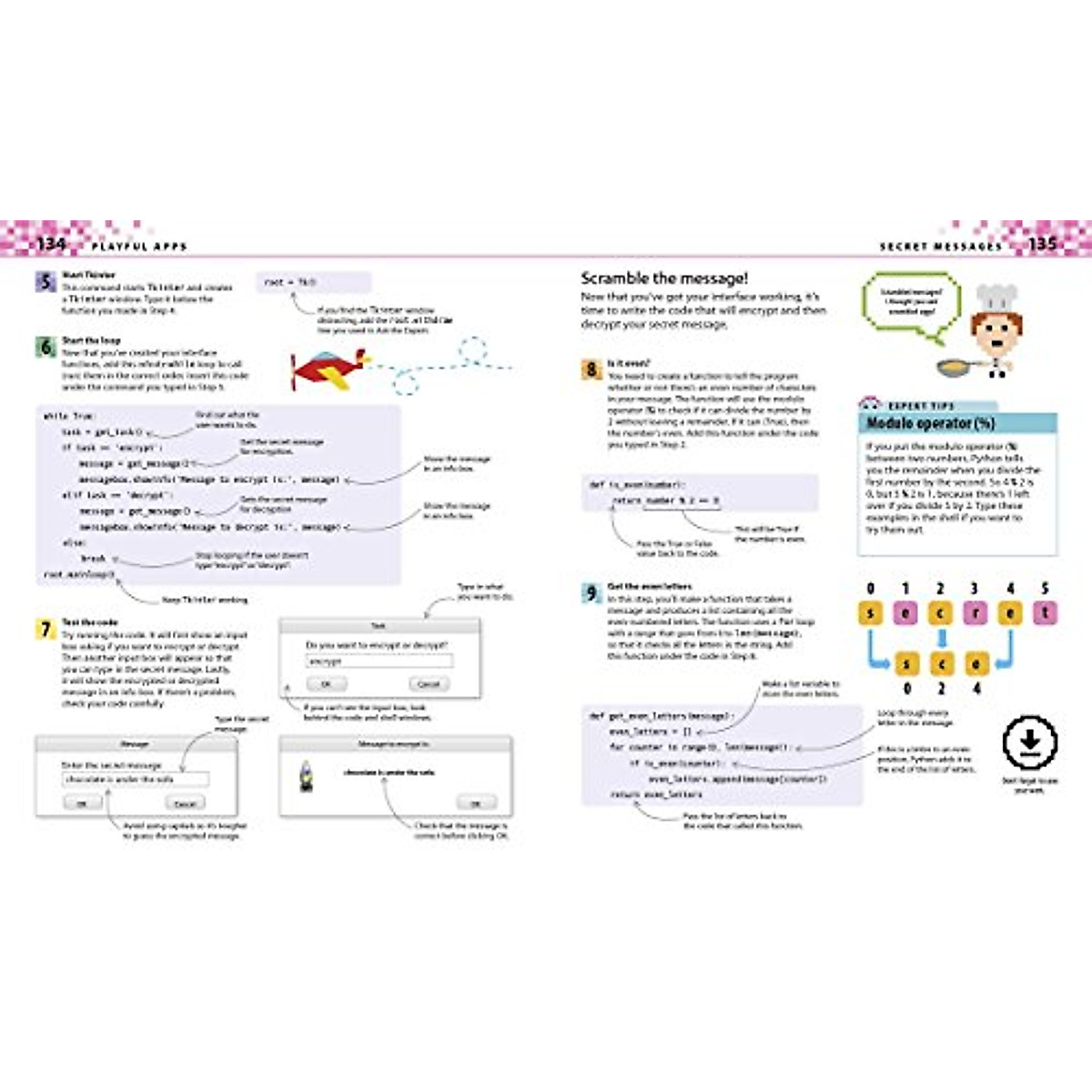 Coding Projects in Python (DK Help Your Kids)