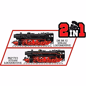 COBI Historical Collection Steam Locomotive DR BR 52/Ty2