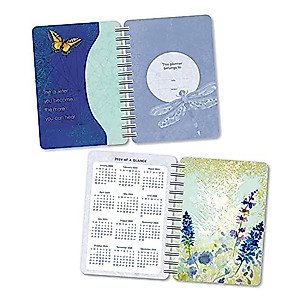 Ram Dass 2022-2023 Weekly Planner: Be Here Now | On-the-Go 17-Month Calendar (Aug 2022 - Dec 2023) | Compact 5" x 7" | Flexible Cover, Wire-O Binding, Elastic Closure, Inner Pocket