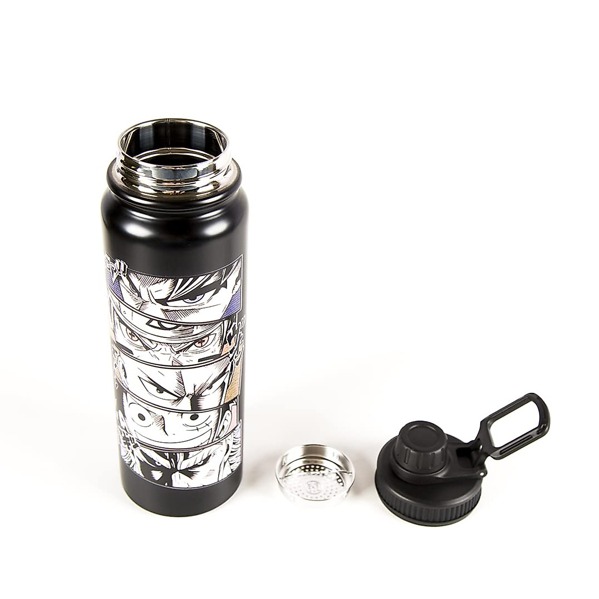 Maxerkeep japanese anime Stainless Steel Water Bottle 28oz 800ml Keeps Liquids Hot or Cold Kid School