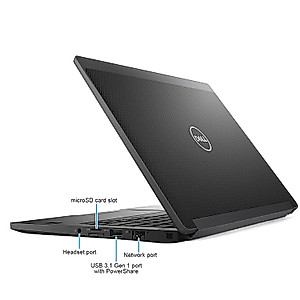 Dell Latitude 7390 13.3" FHD Touchscreen Laptop, Intel Core i5-8350U, 16GB DDR4 RAM, 512GB NVMe M.2 SSD, Fingerprint Reader, Backlit Keyboard, Face Recognition, CAM, Windows 10 Pro (Renewed)