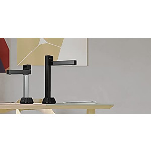 IRIScan Desk 6 Pro-Professional Color Document,Book Scanner,Auto-Flatten & Deskew,21MP,Capture 11x17in,136 Languages OCR,Text to Speech,PDF/Search,PDF/Word/Tiff/Excel,Video Distance Learning,Win&Mac