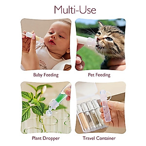 Momcozy Colostrum Collection Toll Kit, Food-grade Silicone Colostrum Collector with Portable Storage Box, Cleaning Brush & Other Accessories, 5ml 1PC