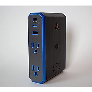 Sony XR48A90K 48" 4K Bravia XR OLED High Definition Resolution Smart TV with an Austere 5S-PS4-US1 4-Outlet Power with Omniport USB (2022)