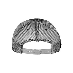Legacy Dashboard Trucker Cap One Size Black/Grey
