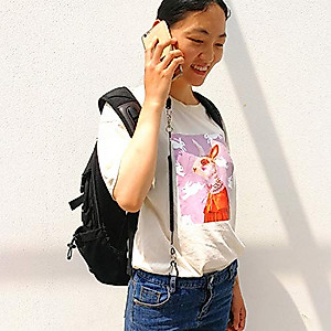 MEINUOKE - Universal Practical Cable Cell Phone Leash, Mobile Phone Safety Tether Lanyard for All Smartphones