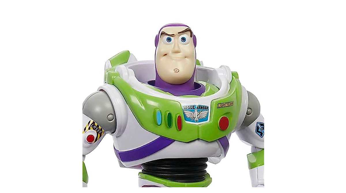 Buzz Lightyear Large Action Figure - 12" Posable Toy