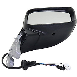 Kool Vue Passenger Side Power Heated Mirror for Jeep Renegade 2015-2023 With Signal Light; Without Blind Spot Monitor & Memory Paintable