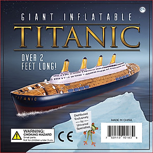 Giant Titanic Inflatable Pool Toy