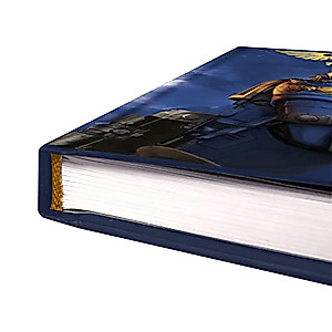 ABYSTYLE Warhammer 40K Ultramarines Hardcover Notebook 8.5" x 6" with 180 Lined Pages Office School Supplies Stationary Gift Office Product