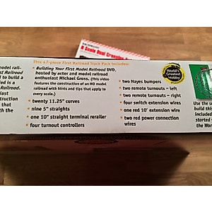 Bachmann World's Greatest Hobby Track Pack N Scale