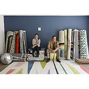 Novogratz by Momeni Rugs Villa Collection Amalfi Indoor/Outdoor Area Rug, 2'0" x 3'0", Charcoal