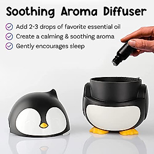 Sweet Dreams 4-in-1 Sleep Machine for Baby, Newborn, Toddlers & Kids – Humidifier with Aroma Diffuser for Nursery, Sound Machine for Sleeping