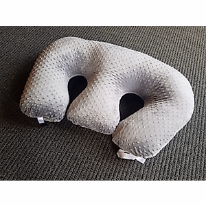 Twin Z Pillow The 6 uses in 1 Twin Pillow ! Grey Plus Free Travel Bag!