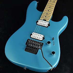 Charvel Pro-Mod San Dimas Style 1 HH FR - Matte Blue Frost