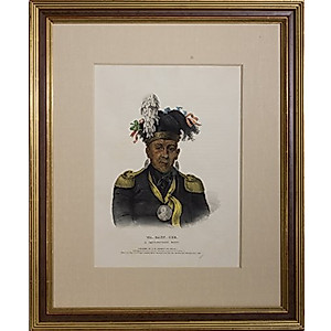 Wa-Baun-See, A Pottawatomie Chief