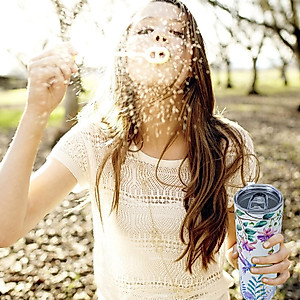 Mofvugz Hummingbird Tumbler-Hummingbird Gifts for Women,Bird gifts for Bird Lovers Women,Bird Watching Gifts-Hummingbird Decor-Gift Ideas,for Women-Hummingbirds Floral