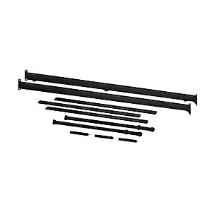 Namesake Winston Full Size Bed Conversion Kit in Vintage Iron