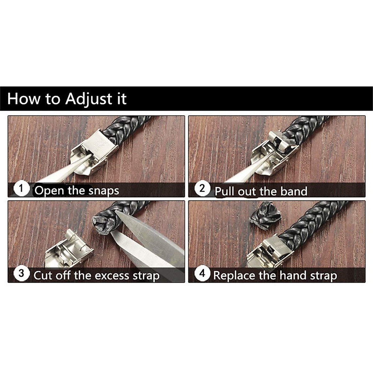 ZKXXJ WWJD HWLF Bracelets for Men Women,Adjustable Leather Bracelet What Would Jesus Do?He Would Love First,Inspirational Reminder Religious Jewelry Gift for Him Her,Step Edge