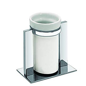 Valsan PS615MB SENSIS Matte Black Tumbler Holder