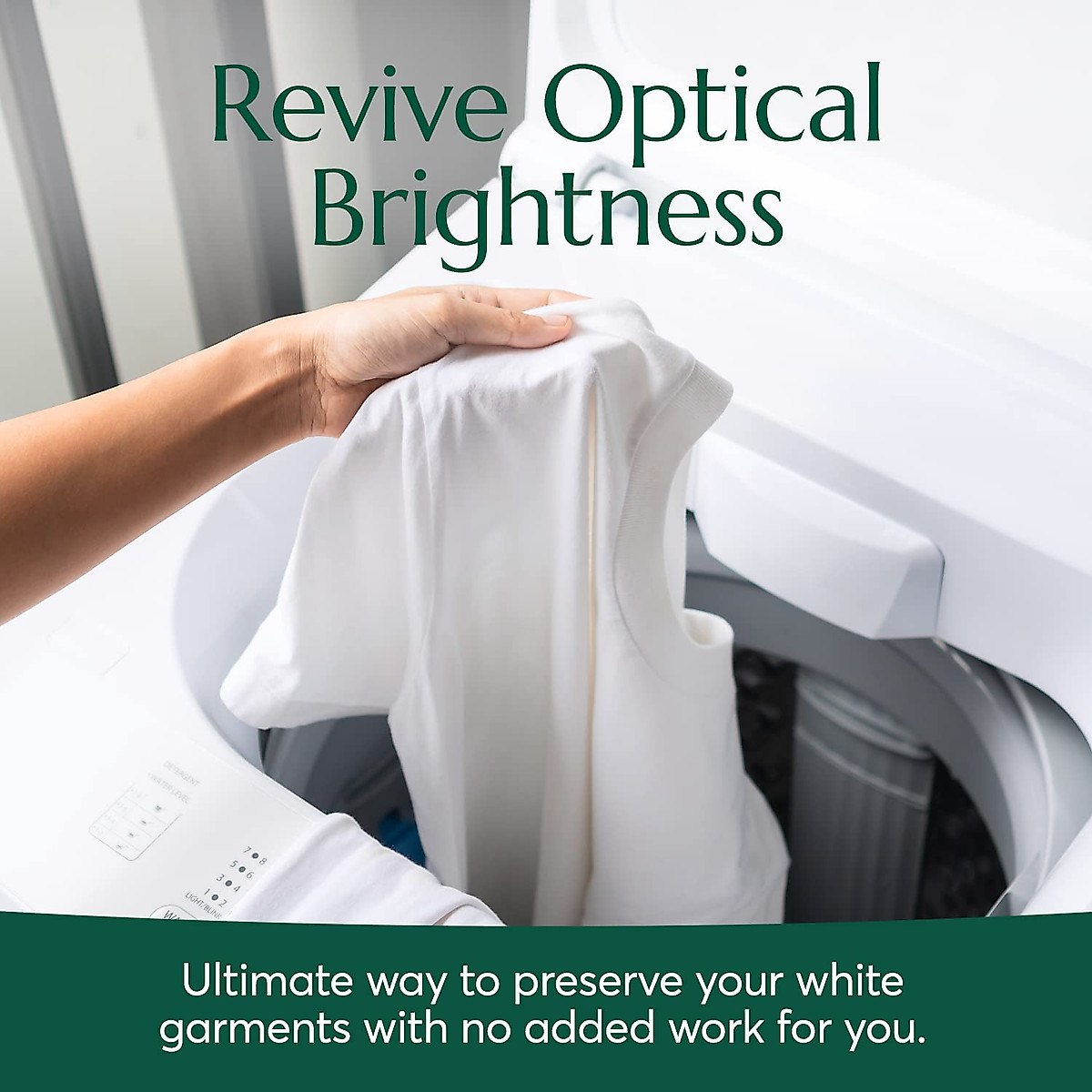 Cleanomic - Oxy Laundry Booster Tablets (White) - Oxy Cleaner Laundry Stain Remover, Color Safe Bleach, Laundry Whitener Brightener (25 Count)