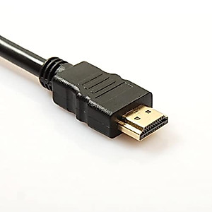 HDMI to RCA Cable 1080P 5ft HDMI Male to 3-RCA Video Audio AV Cable Connector Adapter One-Way Transmitter for TV HDTV DVD