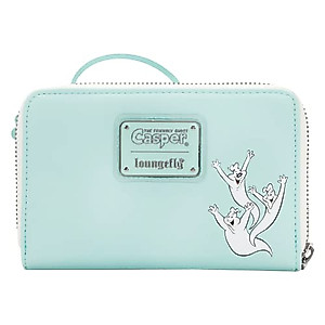 Loungefly Casper the Friendly Ghost Glow Zip Around Wallet
