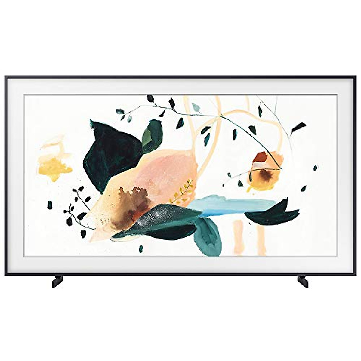 SAMSUNG QN32LS03TB The Frame 3.0 32-inch QLED Smart TV Bundle 32-inch The Frame Customizable Bezel - Beige
