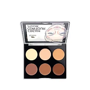 Kokie Cosmetics Cream Contour Kit, Light/Medium, 0.42 Ounce