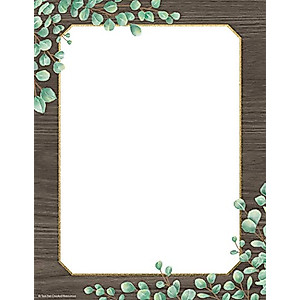 Teacher Created Resources Eucalyptus Computer Paper, 8-1/2" x 11", 50 Sheets