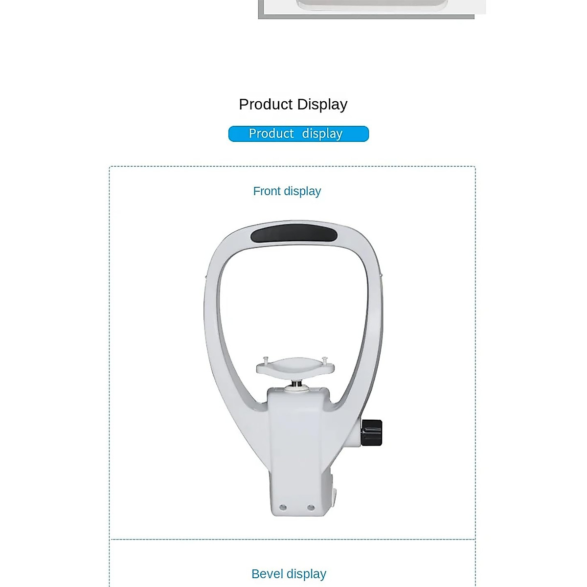AISITESY Optometry Equipment Accessories Support Lifting Forehead Support Chin Ophthalmic Auto Refractometer Rest Vision