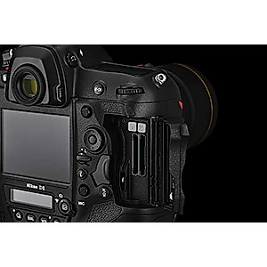 Nikon D6 FX-Format Digital SLR Camera Body, Black (Renewed)