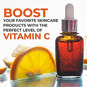 100% Pure L-Ascorbic Acid (Cosmetic Vitamin C Powder for Face) to Make Your Own Premium Beauty Serum, Skincare Mask Treatment, Hyaluronic Serums with Vit C & DIY Facial Skin Care Products 6 OZ