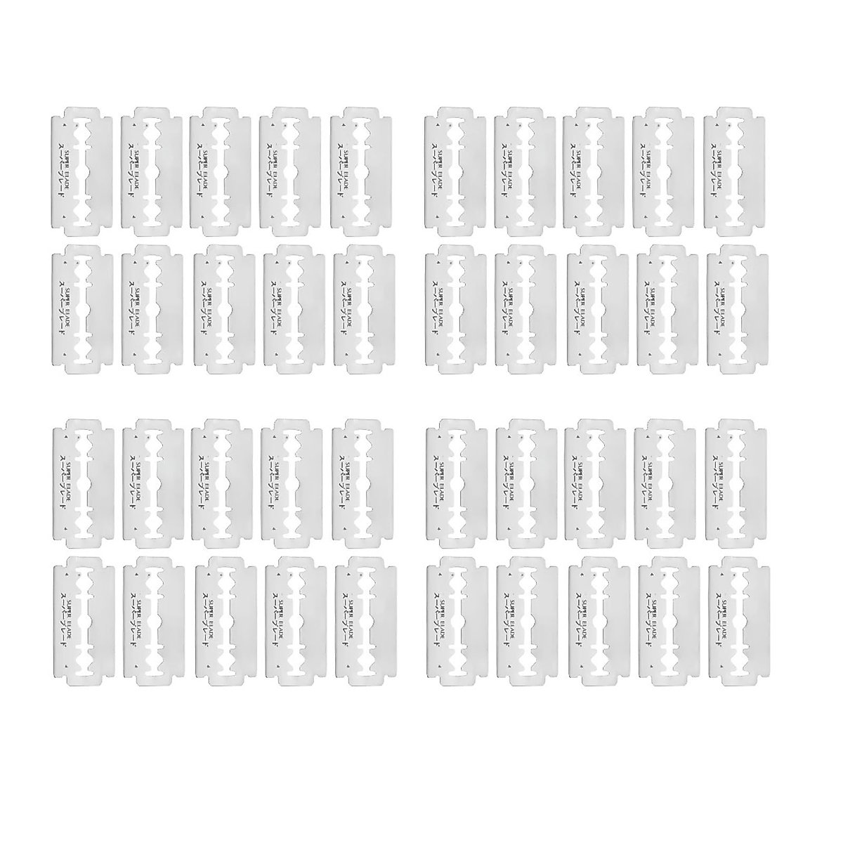 Vimvins Algae Scraper Blade, 40 PCS Replaceable Razor Blade.