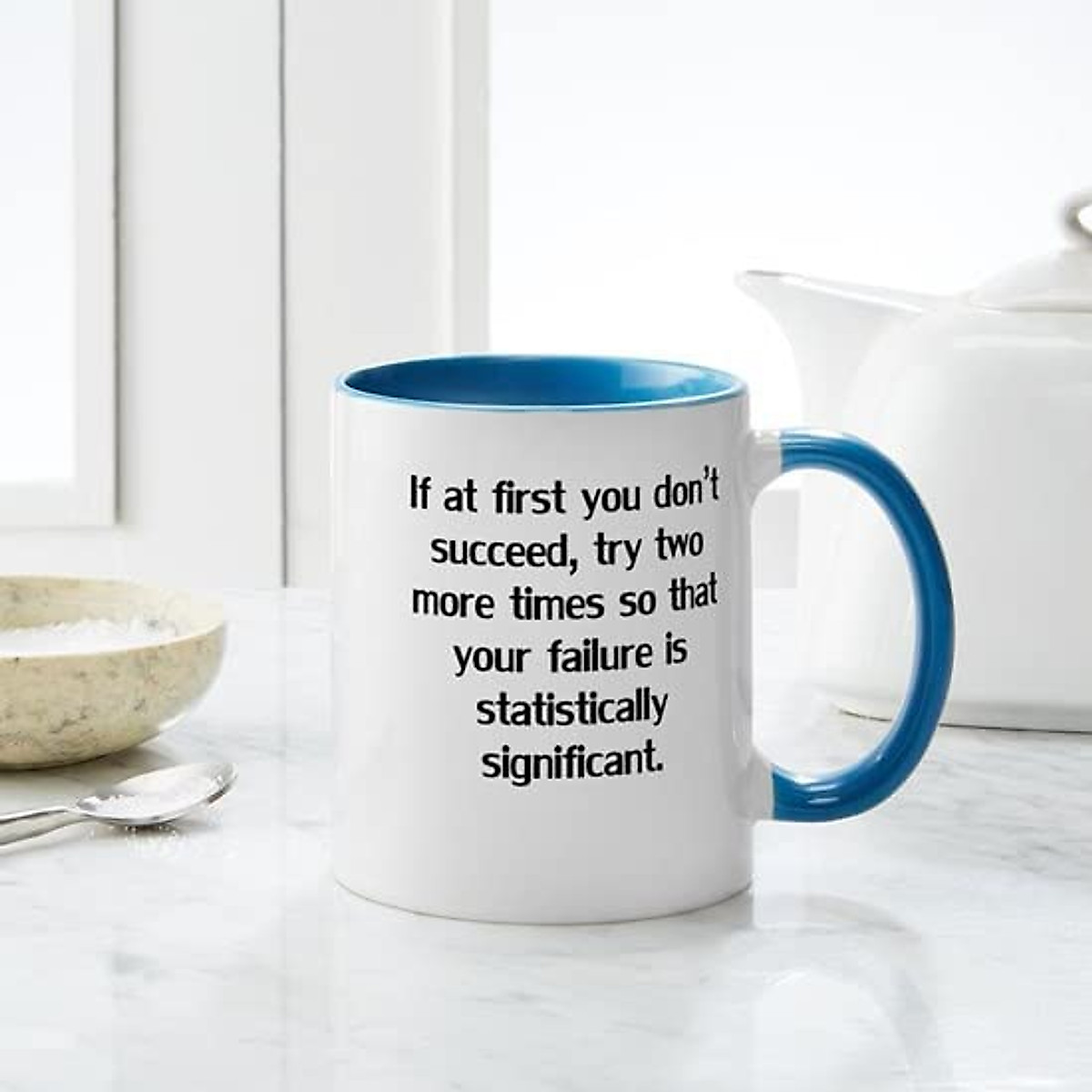 CafePress If At First You Don?T Succeed Mugs Ceramic Coffee Mug, Tea Cup 11 oz