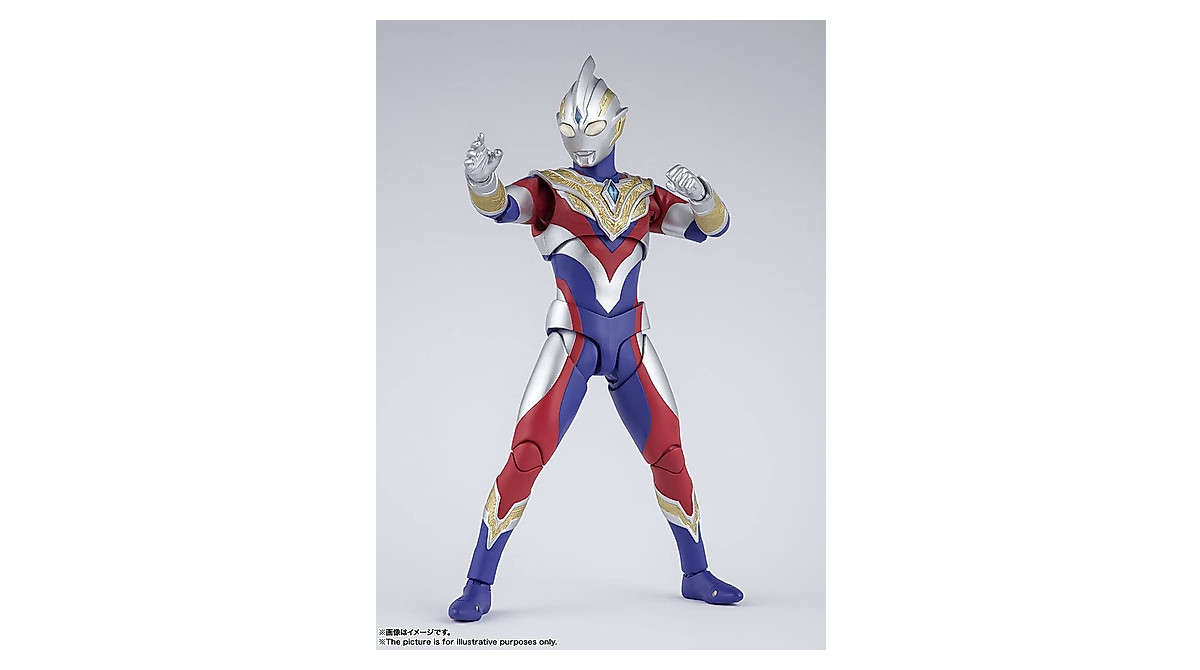 Ultraman Trigger Multi Type Action Figure - S.H.Figuarts