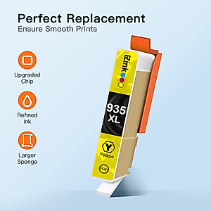 E-Z Ink (TM Compatible Ink Cartridge Replacement for HP 935 935XL 935XL High Yield to use with HP Officejet 6812 6815 6230 6830 6220 6800 6820 6822 6825 6835 6836 Printer( 2 Cyan 2 Magenta 2 Yellow)