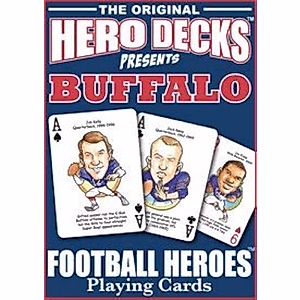 Buffalo Football Hero Decks Playing Cards