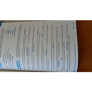 Vocabulary Workshop Common Core Enriched Edition Level A (Grade 6): Teacher Edition