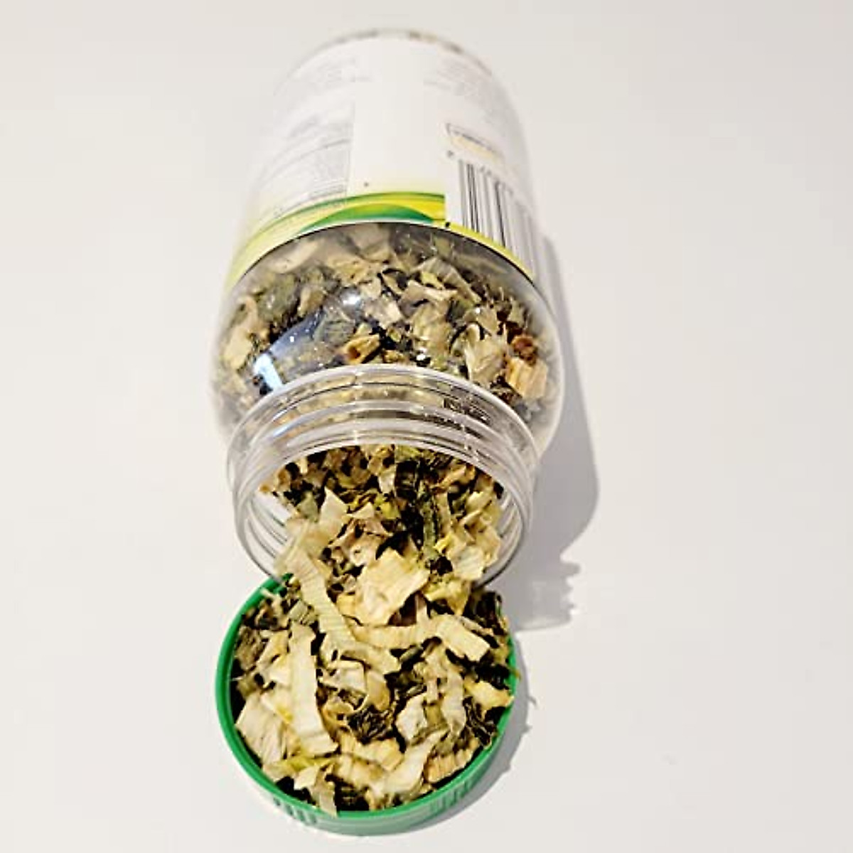 Dehydrated Dried Chopped Jumbo Green Onion 2-PACK. 100% natural.