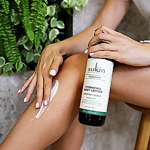 sukin Signature Hydrating Body Lotion for Women - 16.9 oz Body Lotion